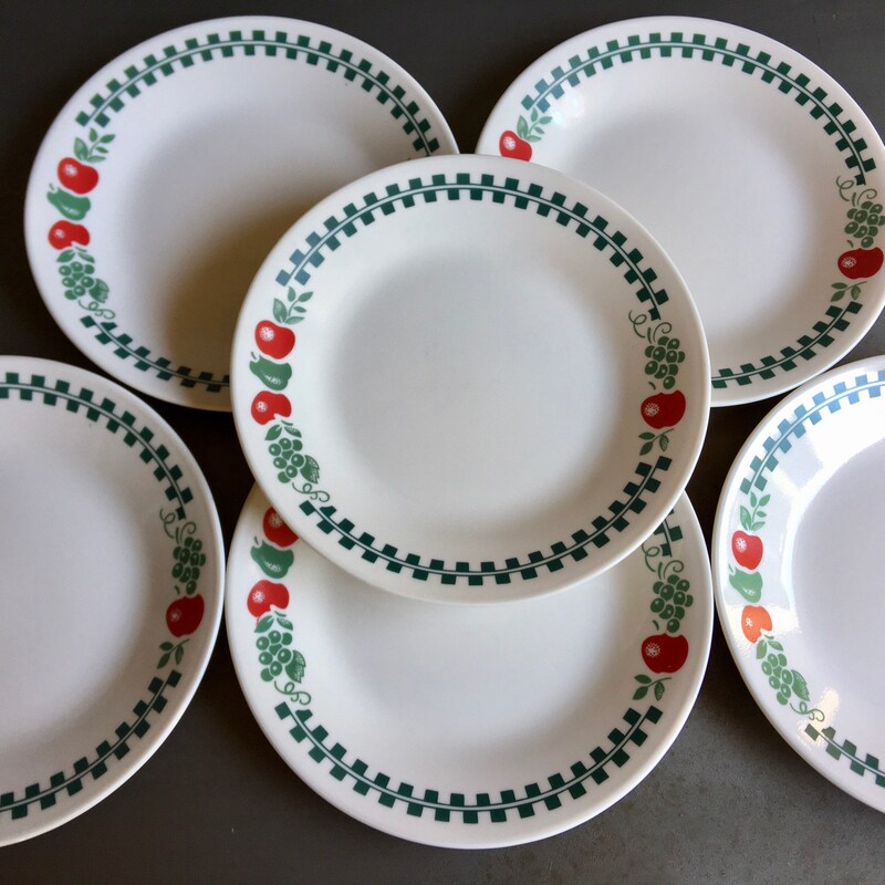 Corelle Fruit Pattern - Etsy