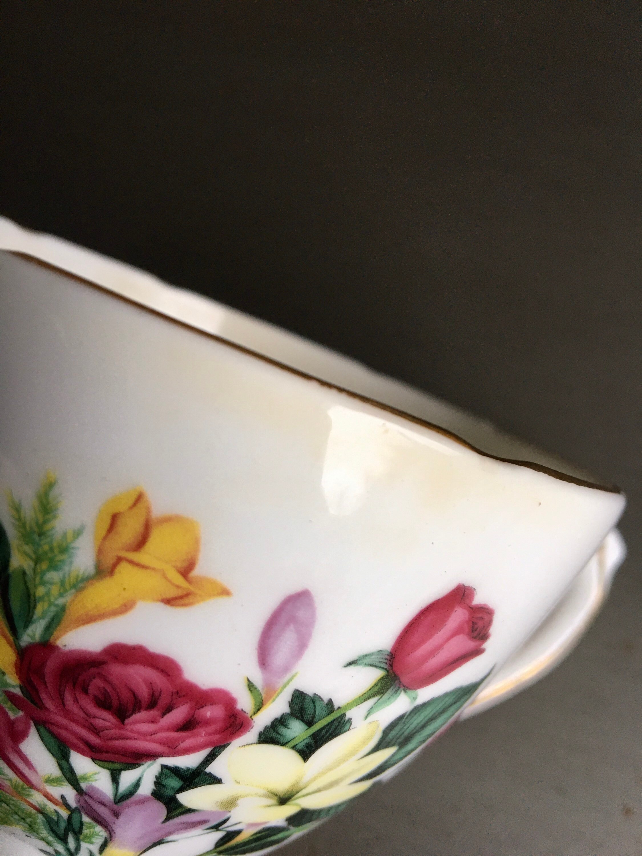 Sutherland Bone China Tea Set, Floral China Tea Cup - Etsy