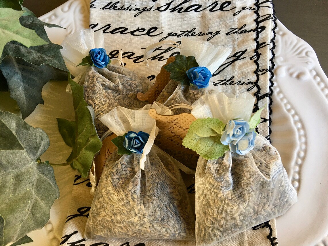 Lavender Drawer Sachets Handmade Lavender Sachets Lavender - Etsy