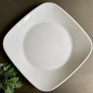 Corelle Square Plates Set Corelle White Square Plates - Etsy