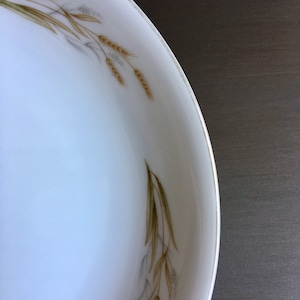 Autumn China Vintage Wheat Pattern China Wheat China Set - Etsy