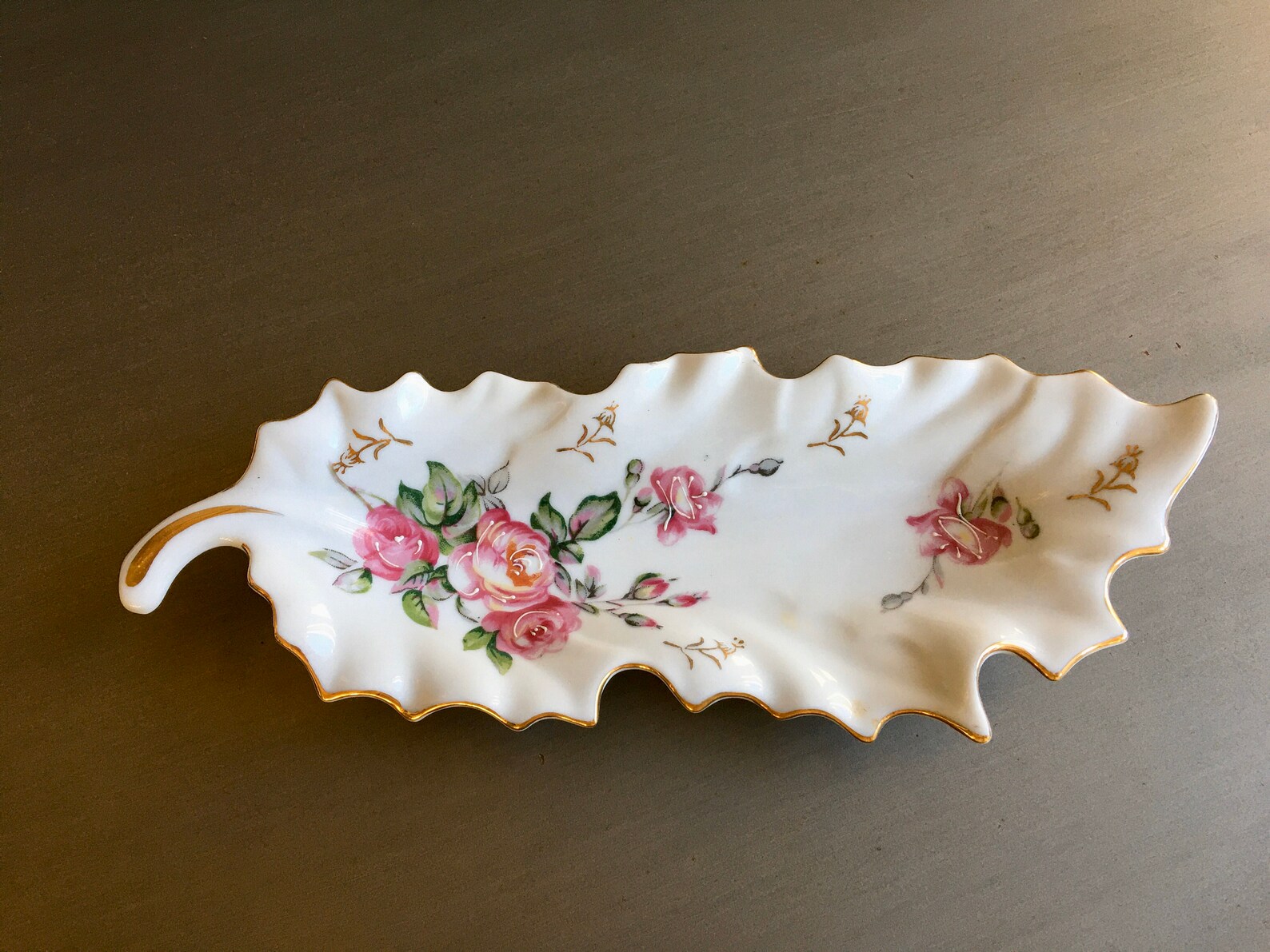 Ceramic Leaf Plate Leaf Shaped Plate Leaf Shaped Platter - Etsy