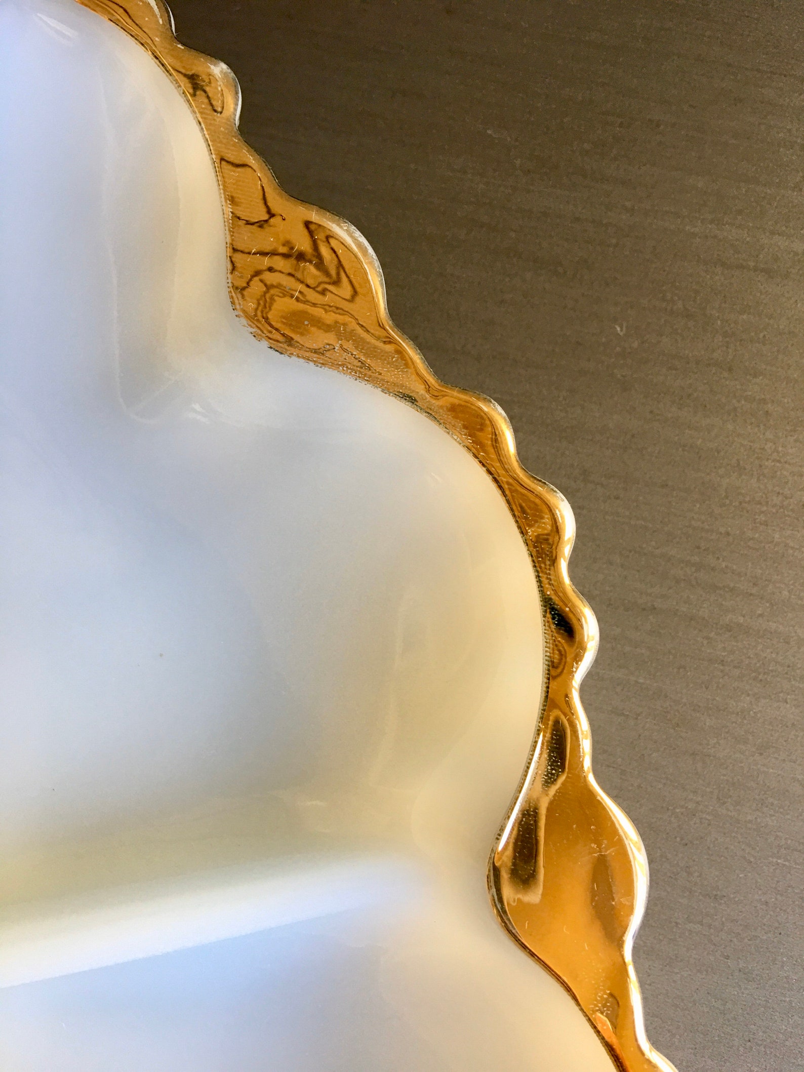 Milk Glass Relish Tray Milk Glass Relish Dish Anchor Hocking - Etsy