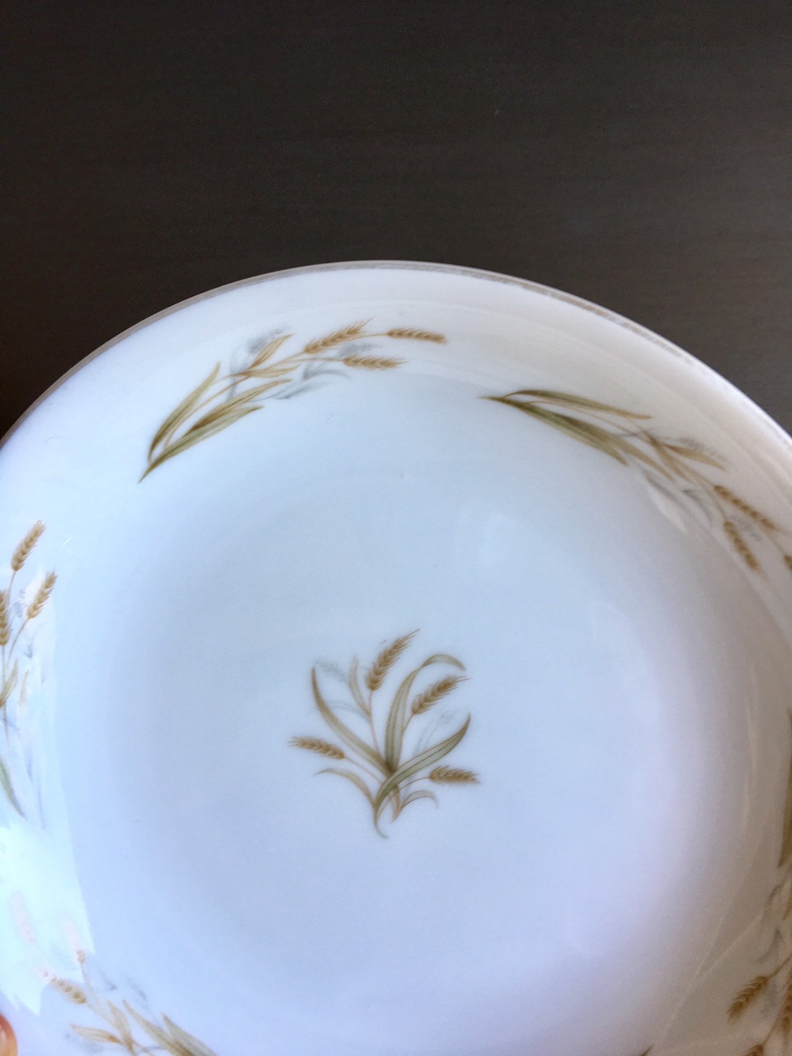 Autumn China Vintage Wheat Pattern China Kyoto Fine China - Etsy