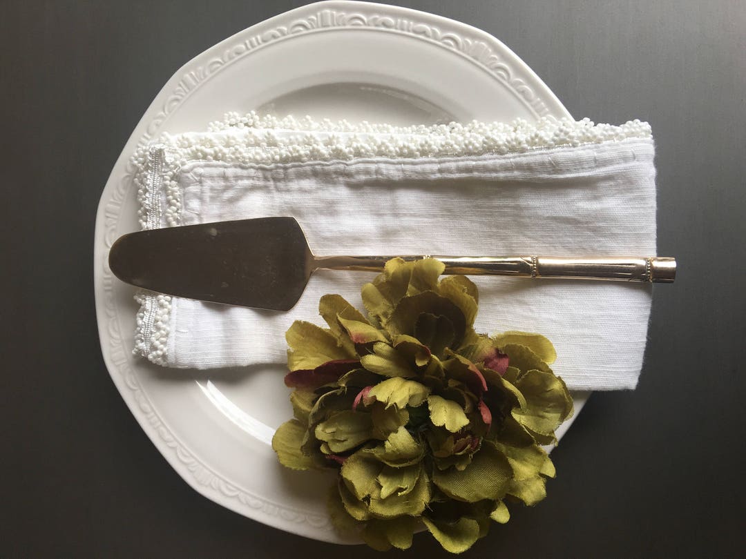 Gold Pie Server, Pie Server Utensil, Pie Serving Spatula - Etsy