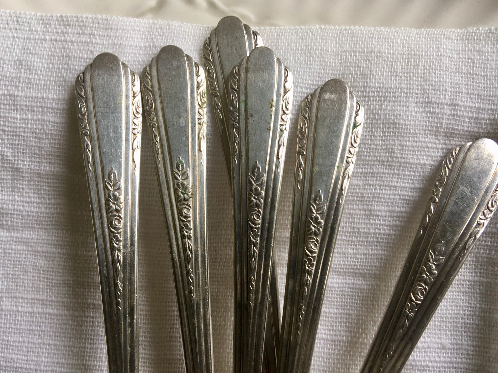 Vintage Wallace Silverware Wallace Silverplate Oyster Fork | Etsy