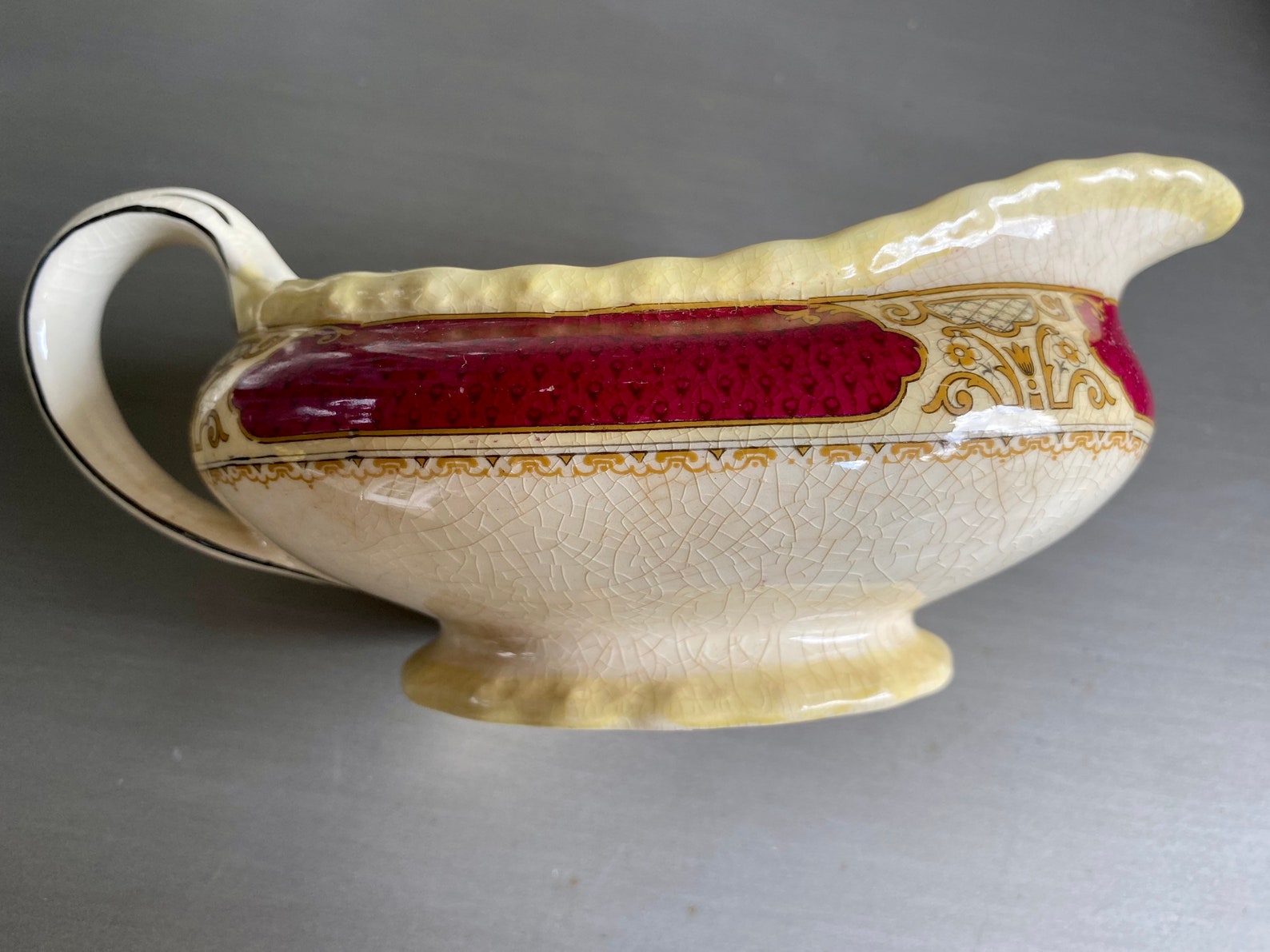 Myott Staffordshire China, Myott Gravy Boat, Vintage China Gravy Boat ...