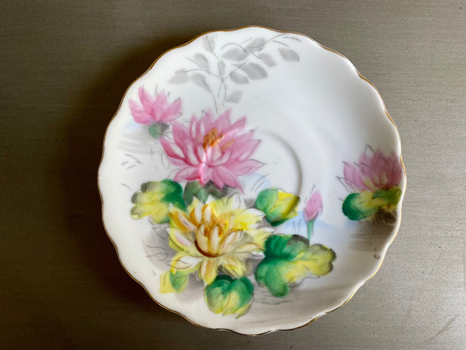 Water Lily China Kasuga Ware Fine China Kasuga Ware Birthday - Etsy