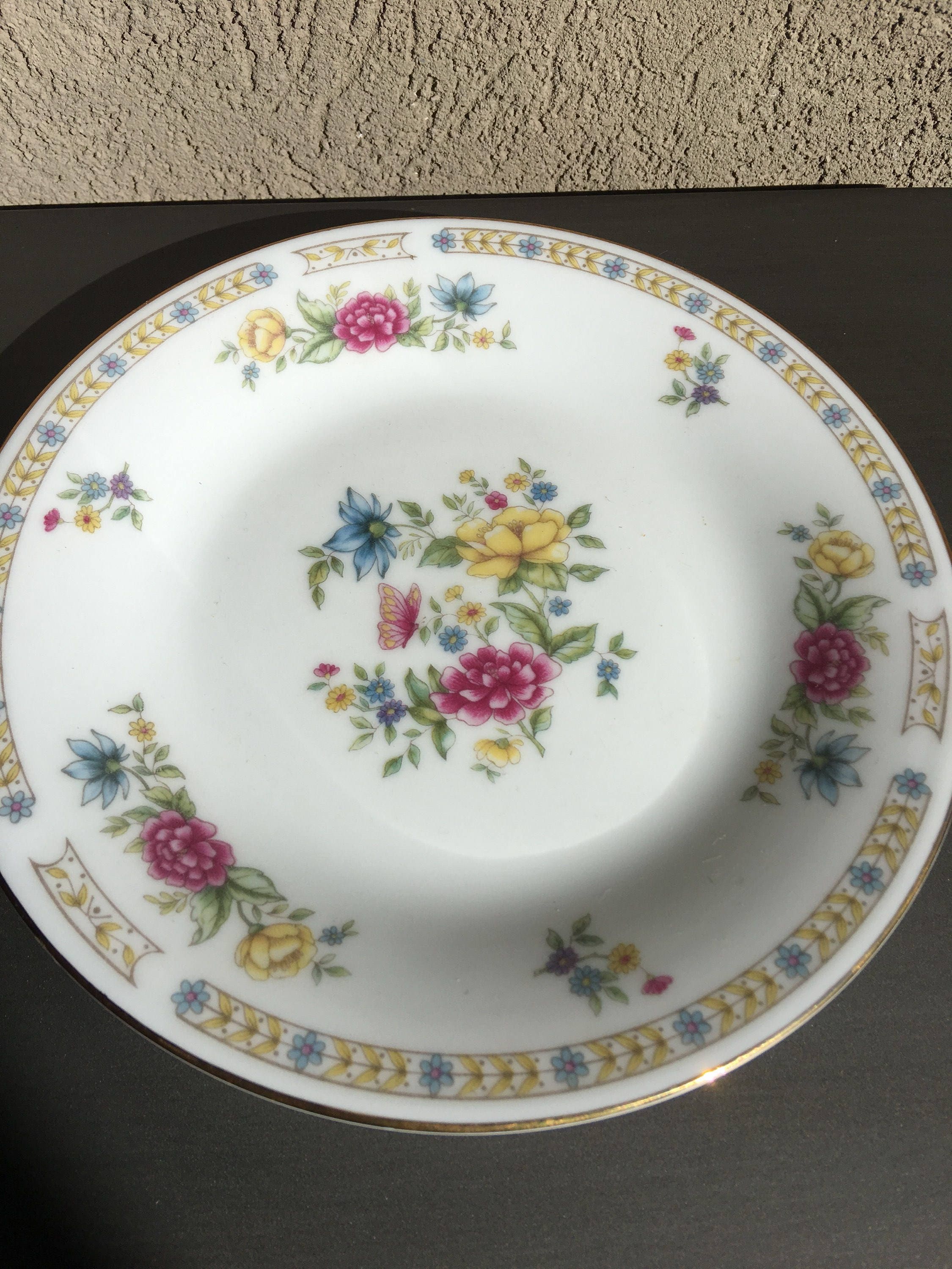 Ling Rose Liling China Liling China Patterns Liling Fine | Etsy