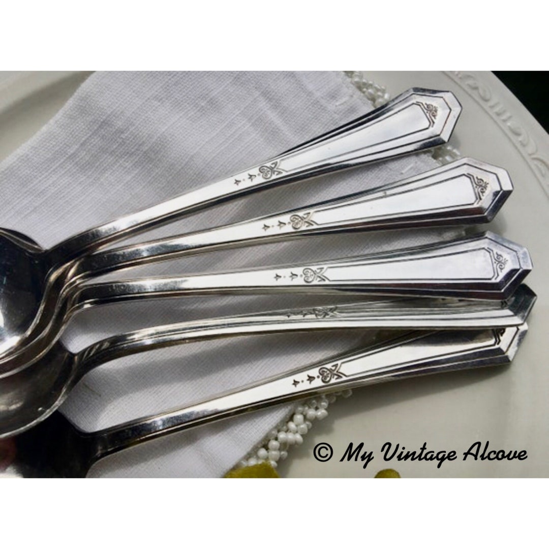 Silver Plated Sheffield England Spoon, Sheffield Silverplate, Sheffield ...