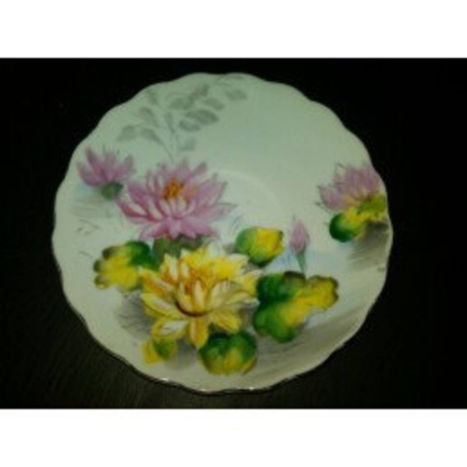 Water Lily China Kasuga Ware Fine China Kasuga Ware Birthday | Etsy