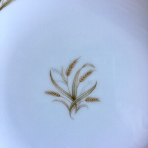 Autumn China Vintage Wheat Pattern China Wheat China Set - Etsy