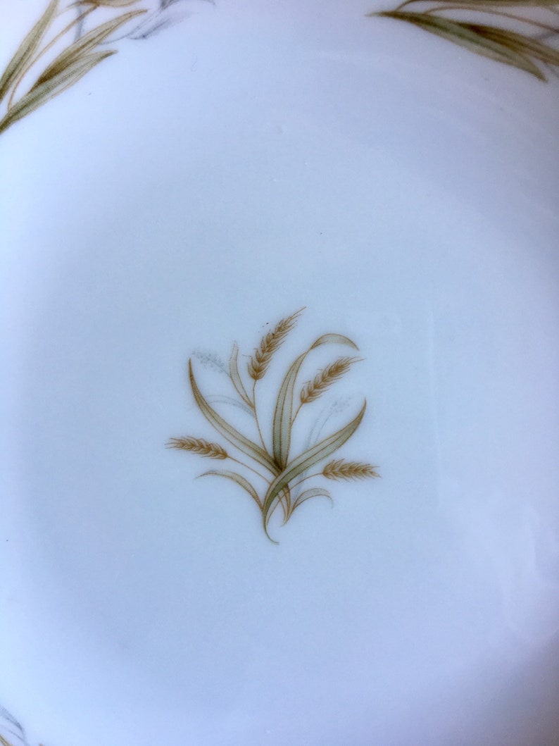Autumn China Vintage Wheat Pattern China Kyoto Fine China - Etsy