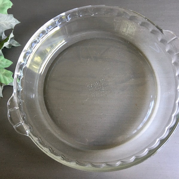 Pyrex Pie Plate - Etsy