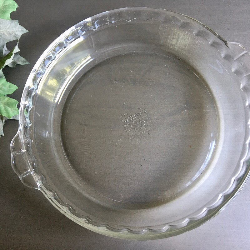 Pyrex Pie Plate - Etsy