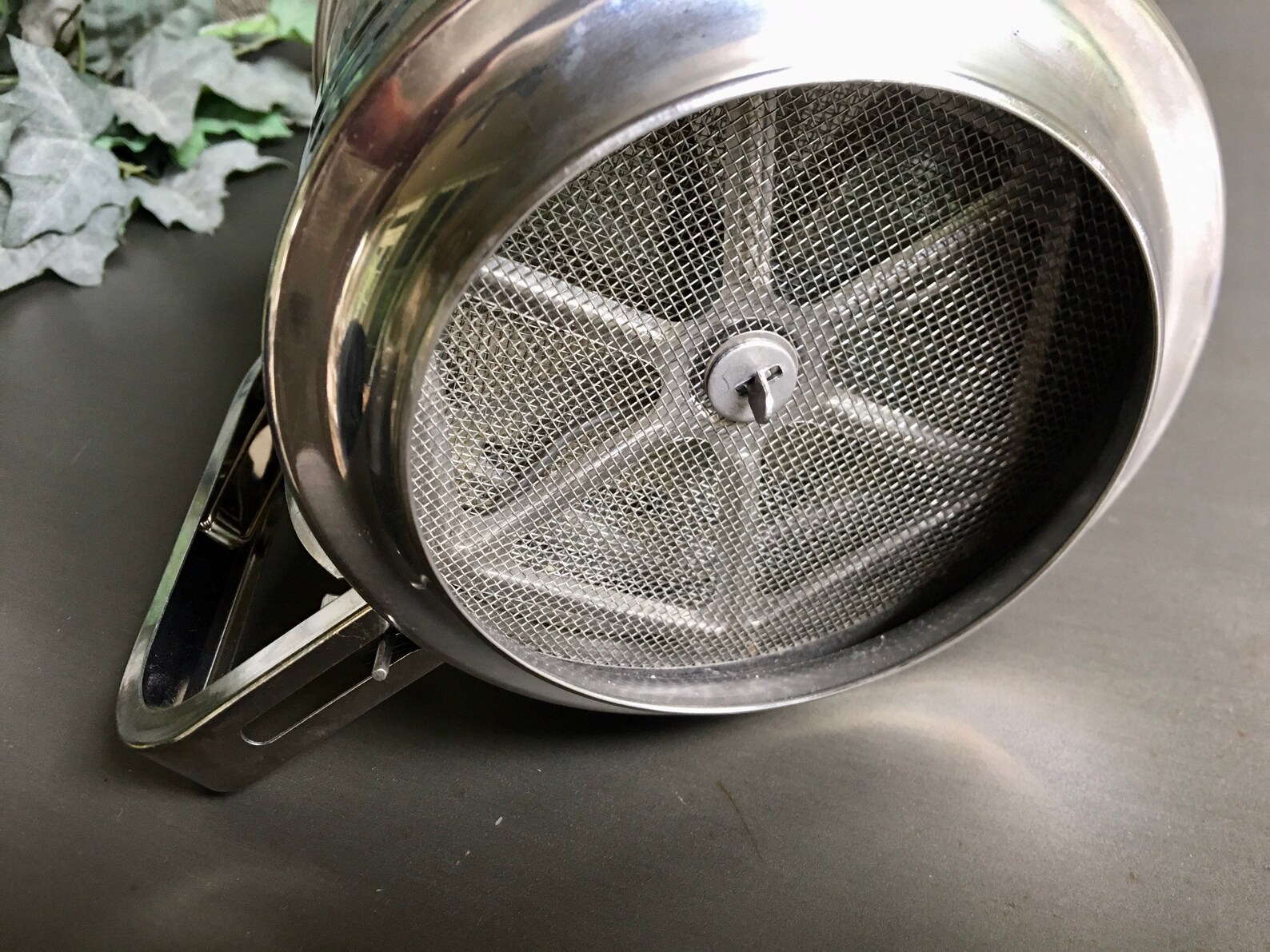 Vintage Handheld Flour Sifter Old Fashioned Sifter Triple - Etsy