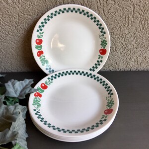 Corelle Bread and Butter Plates, Corelle Fruit Pattern Dishes - Etsy