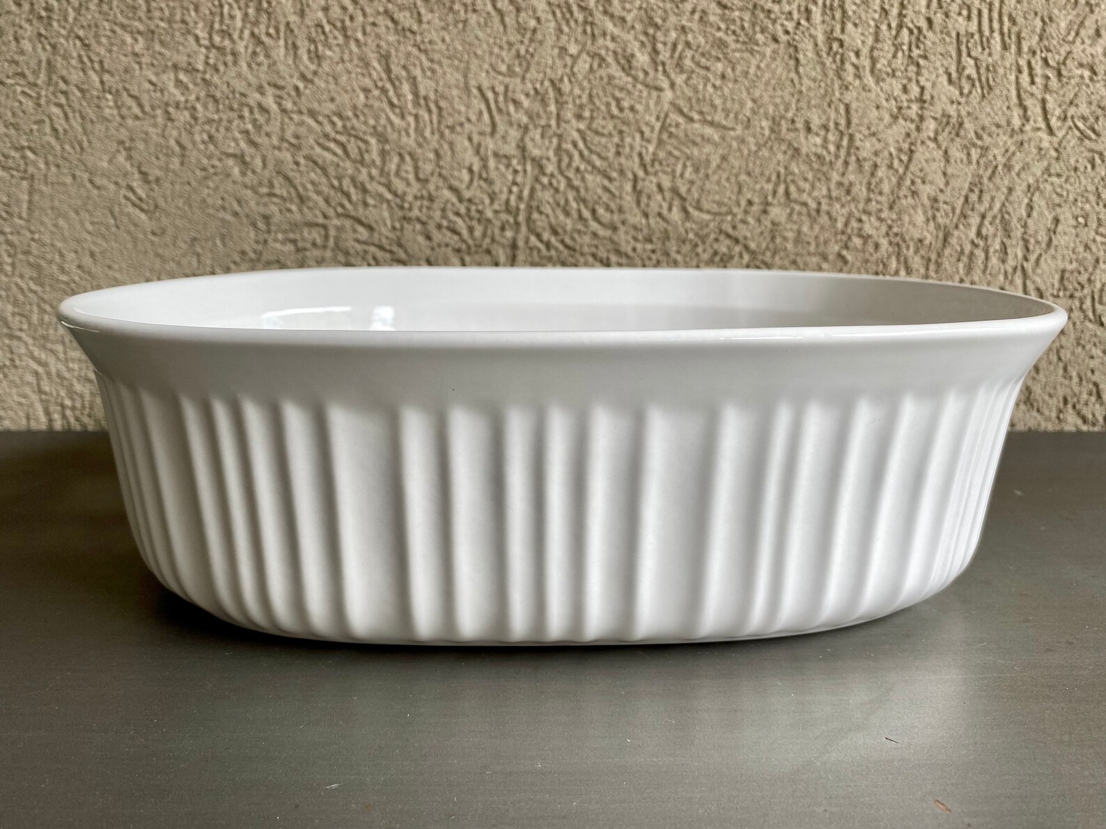 French White Corningware, Corningware French White Casserole - Etsy