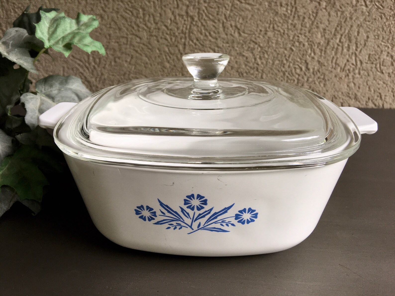 Pyroceram Corningware Corning Ware Blue Cornflower - Etsy