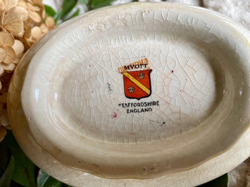 Myott Staffordshire China Myott Gravy Boat - Etsy