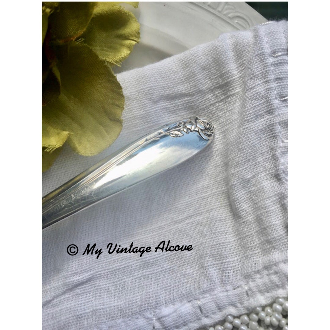 Wm Rogers Mfg Co Original Rogers Spoon, Wm Rogers Serving Spoon, Rogers ...