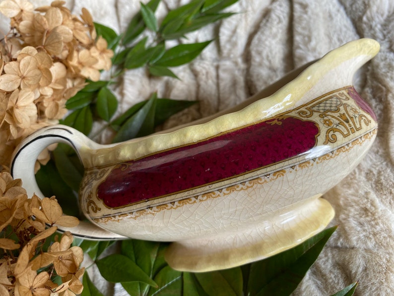 Myott Staffordshire China, Myott Gravy Boat, Vintage China Gravy Boat ...