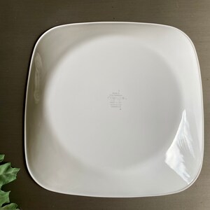 Corelle Square Plates Set Corelle White Square Plates - Etsy
