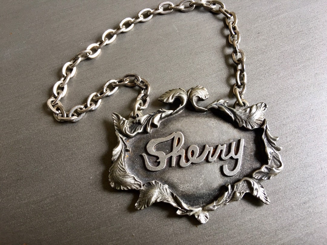Metzke Pewter Sherry Decanter Tag - Etsy