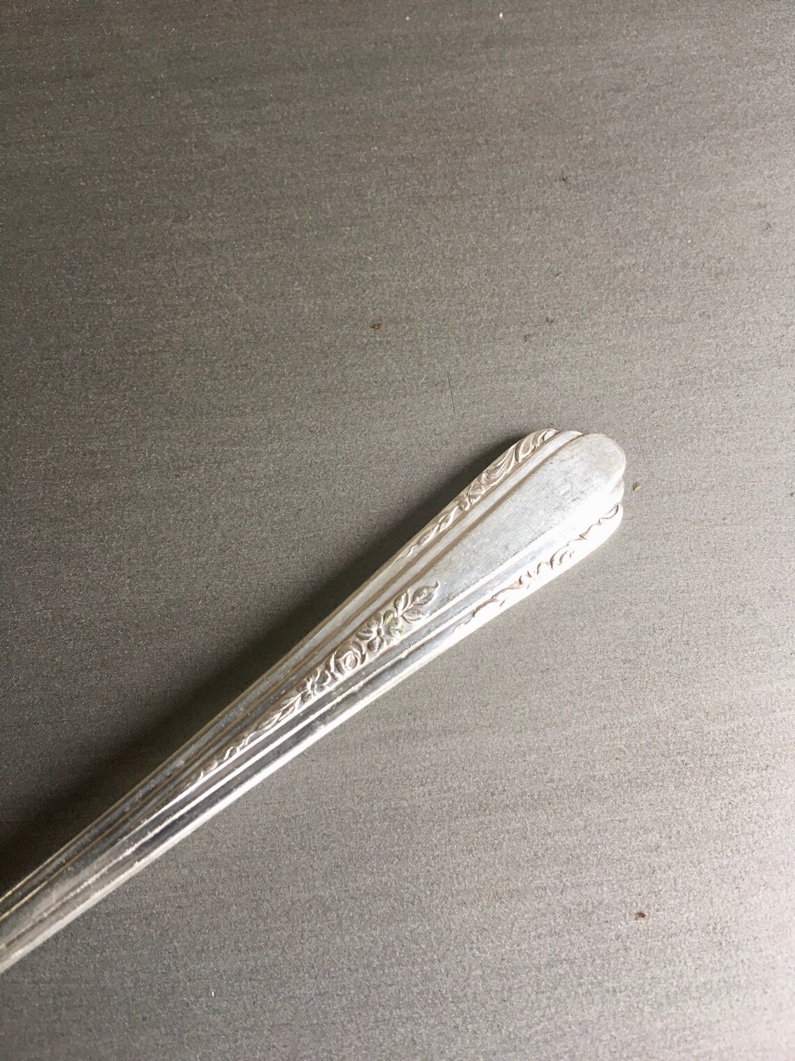 Vintage Wallace Silverware Wallace Silverplate Oyster Fork | Etsy