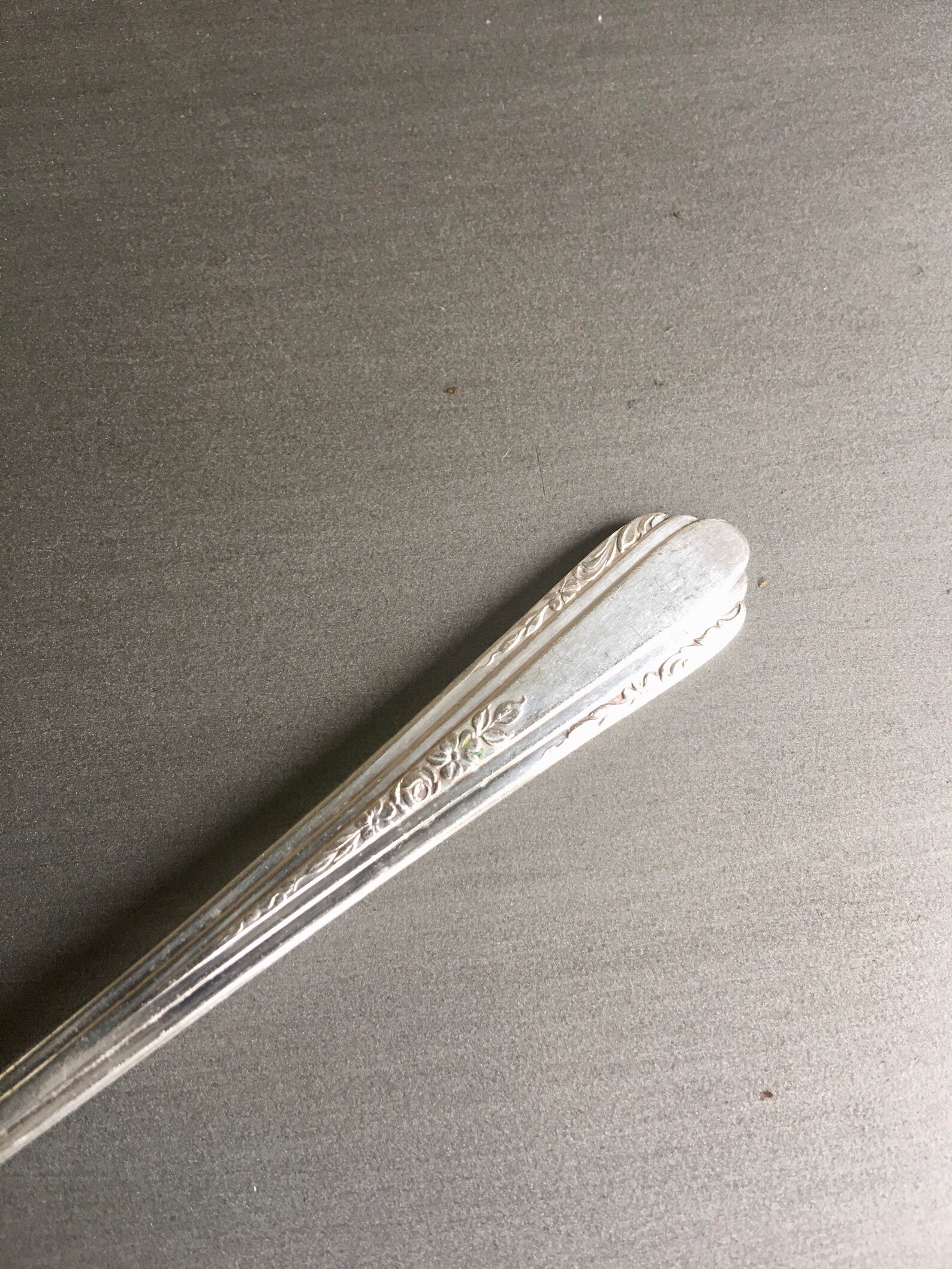 Vintage Wallace Silverware Wallace Silverplate Oyster Fork | Etsy