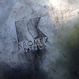 Kromex Canisters, Retro Canister Set, Brown Kitchen Canisters - Etsy