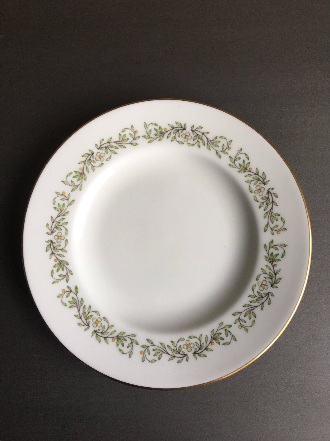 Minton April Bread Plates, Bone China Bread Plates Set of 4 - Etsy
