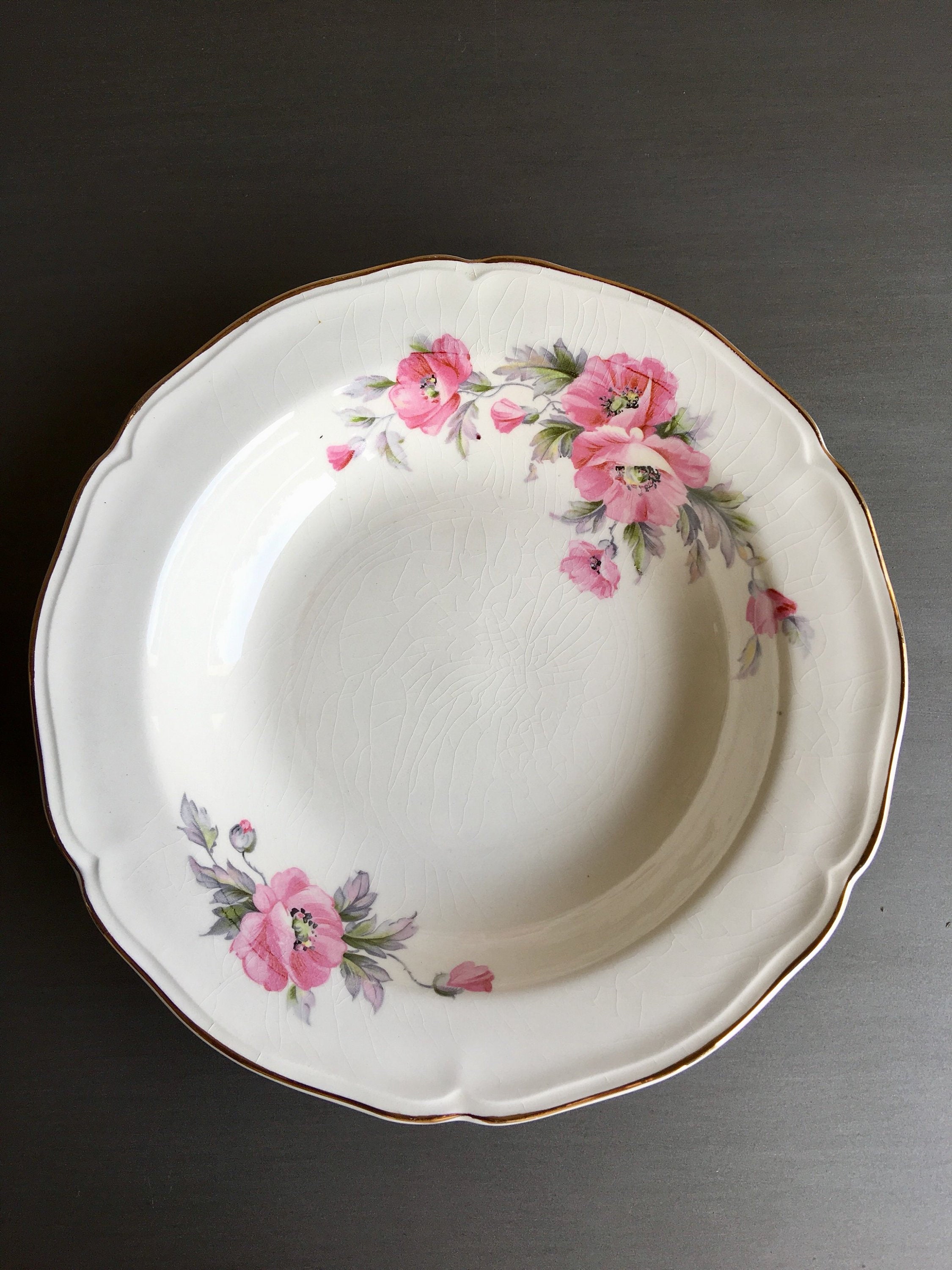 Edwin Knowles China Company Edwin M Knowles China Semi - Etsy Nederland