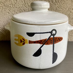 Vintage West Bend Pottery Bean Pot, Vintage West Bend Beanpot, Vintage ...