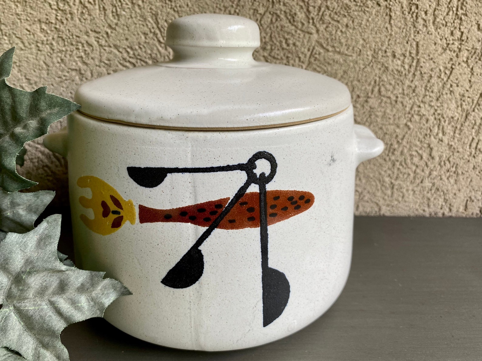 Vintage West Bend Pottery Bean Pot, Vintage West Bend Beanpot, Vintage ...