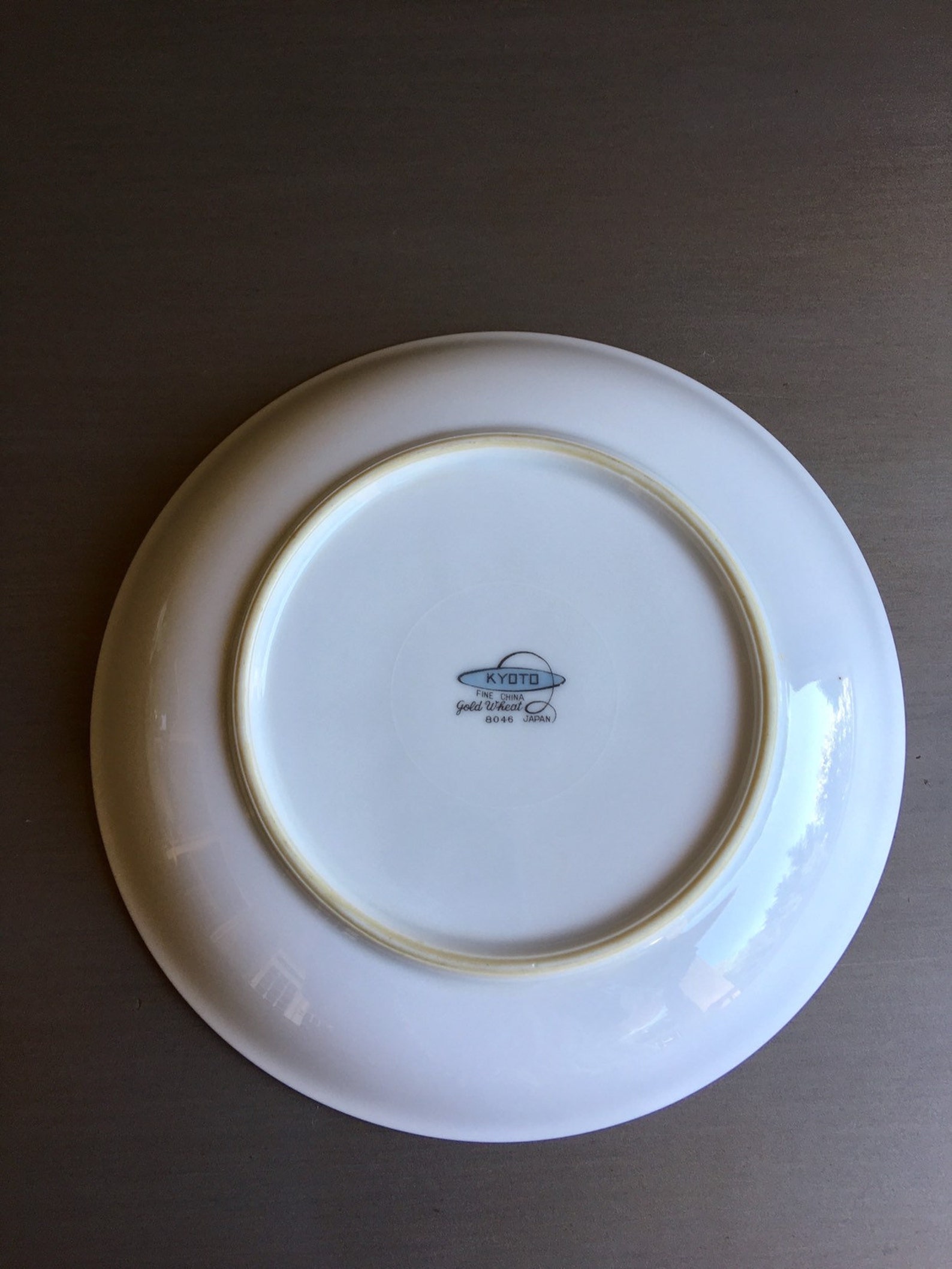 Autumn China Vintage Wheat Pattern China Kyoto Fine China - Etsy