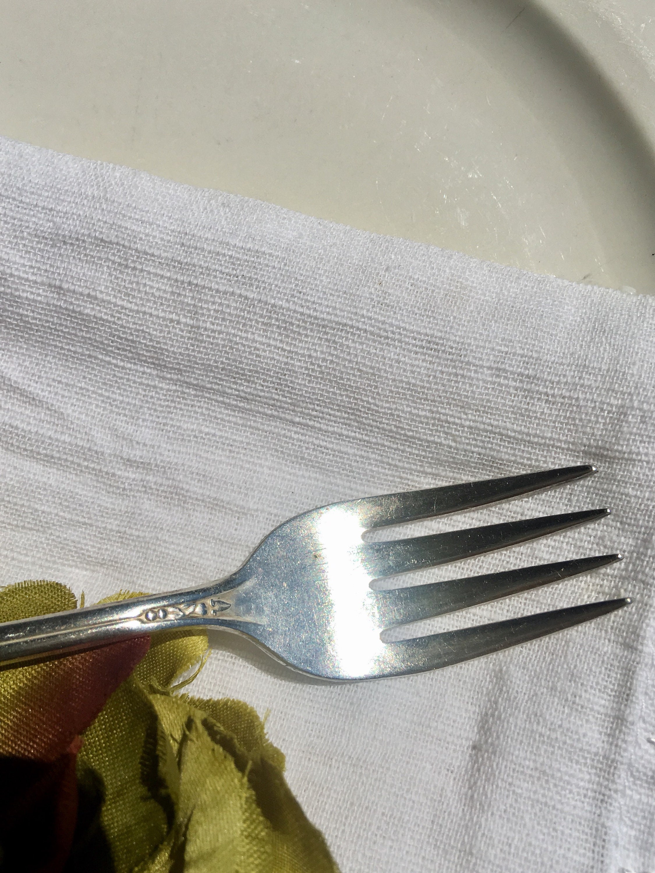 Wm Rogers Mfg Co Original Rogers Fork, Original Rogers Fork, Salad Fork ...