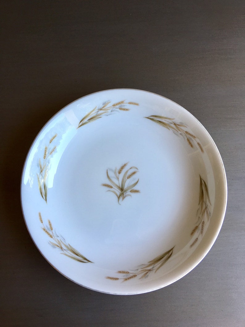 Autumn China Vintage Wheat Pattern China Kyoto Fine China - Etsy
