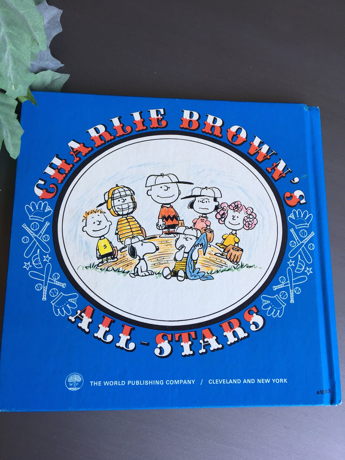 Charlie Brown All Stars Book, Charlie Brown's All Stars 1966 Book ...