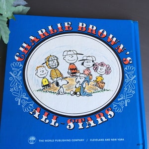 Charlie Brown All Stars Book, Charlie Brown's All Stars 1966 Book ...