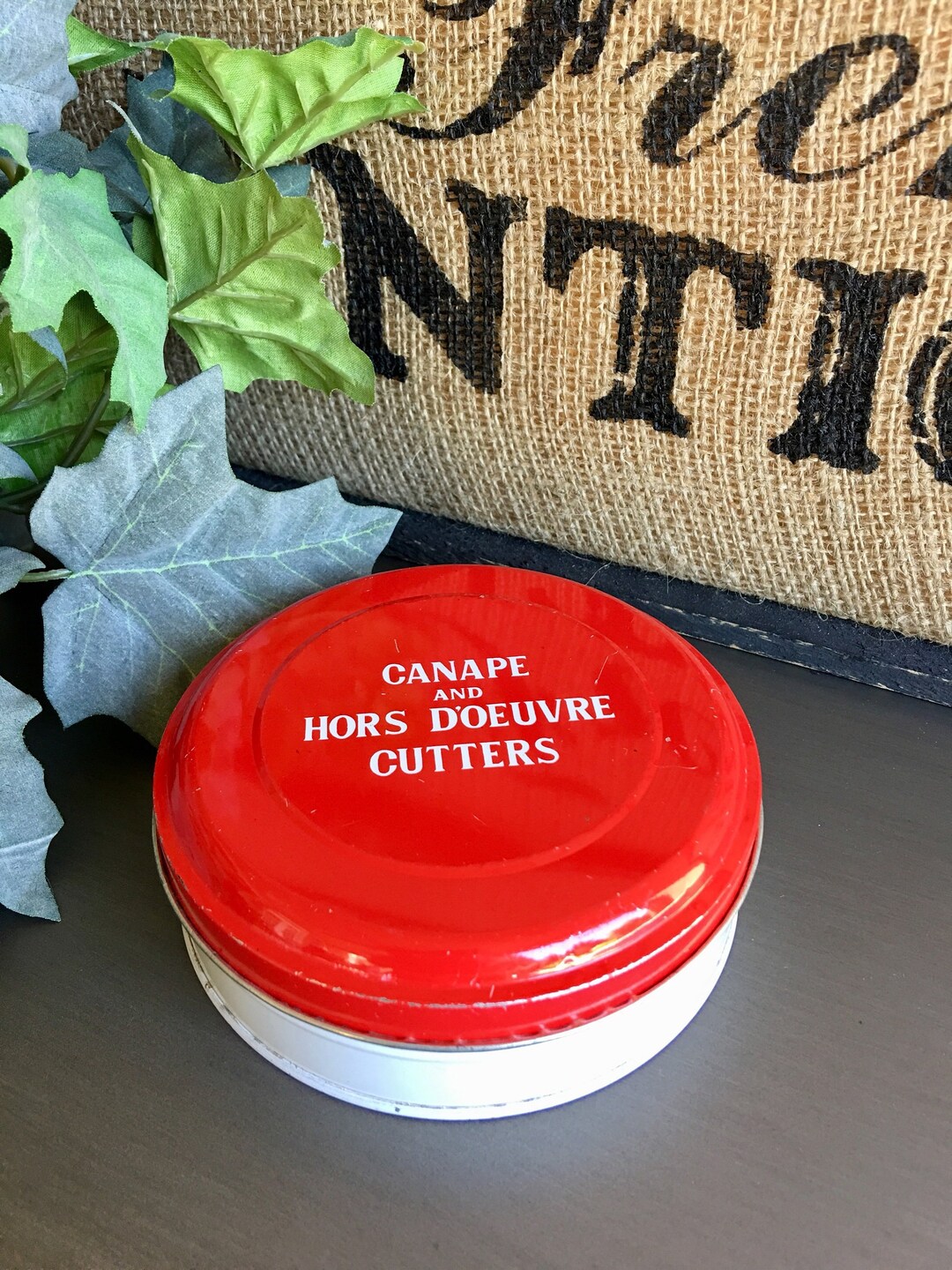 Vintage Canape Cutters, Hors D'oeuvres Cutters, Retro Kitchen Supplies ...