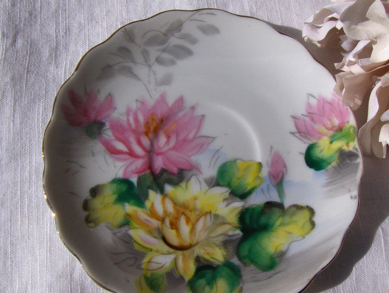 Water Lily China Kasuga Ware Fine China Kasuga Ware Birthday | Etsy