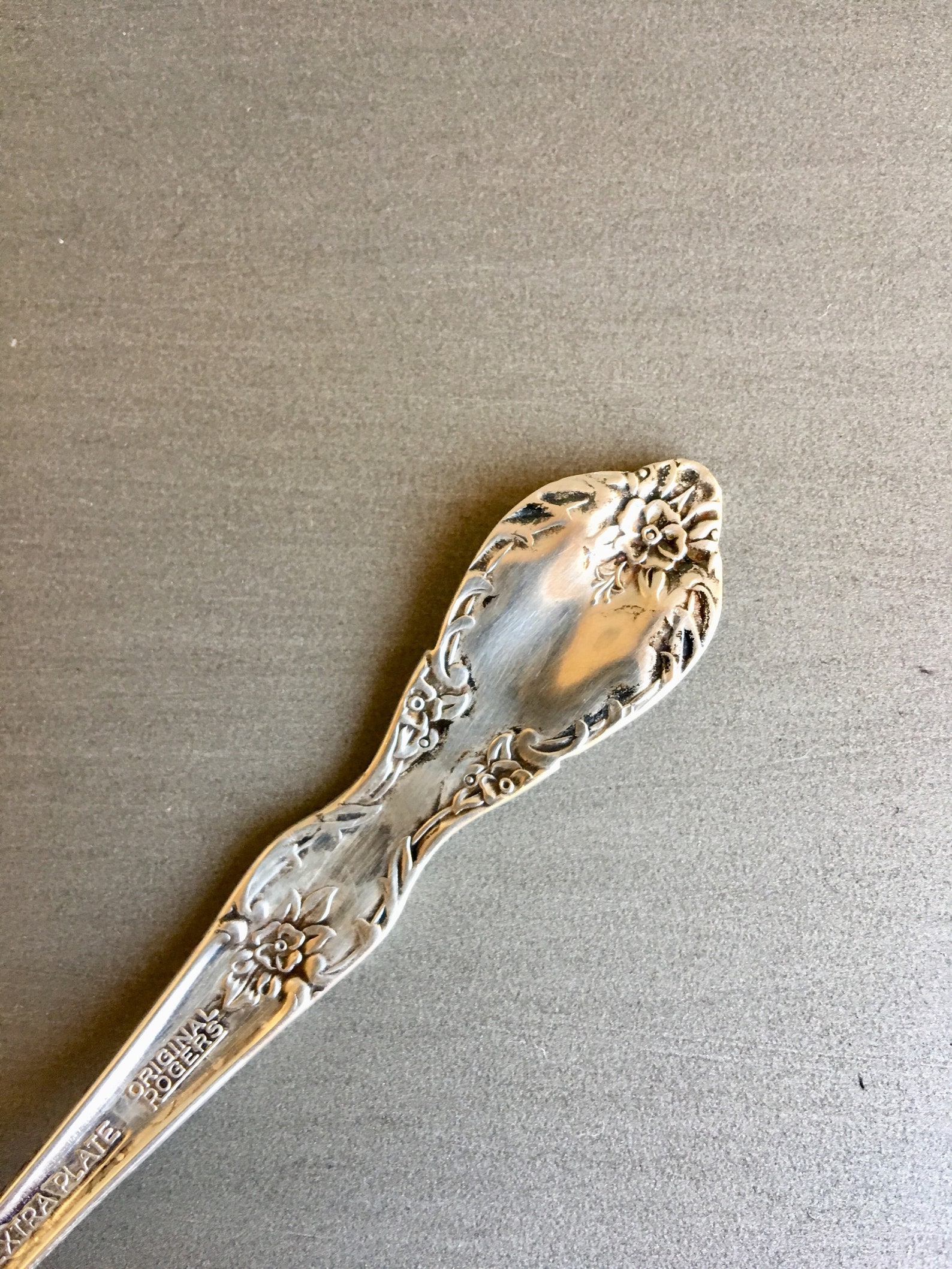 Wm Rogers Sugar Spoon Wm Rogers Mfg Co Spoon Silverplate - Etsy