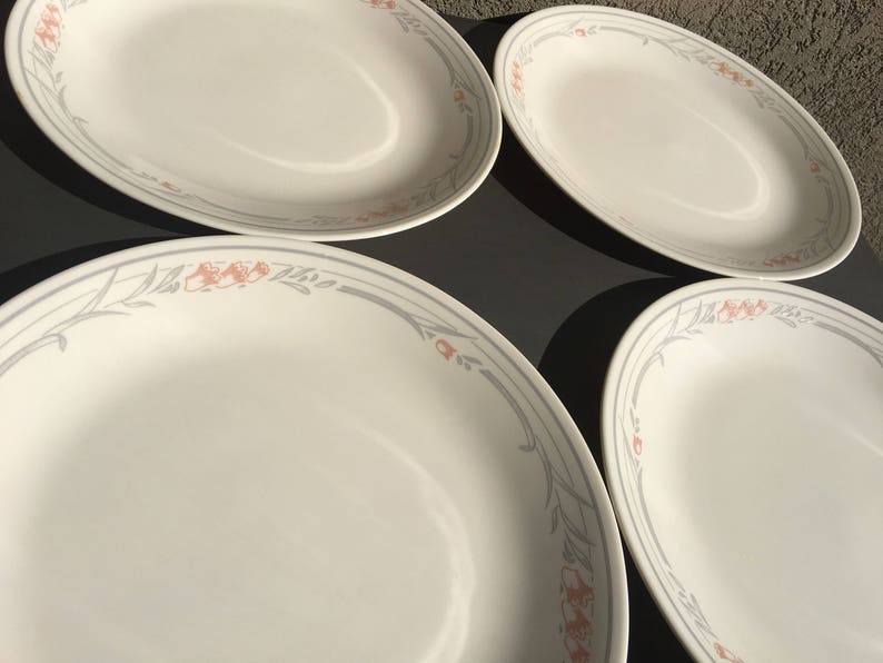 Corelle Dinner Plates Set of 6 Corelle Dish Sets Corelle - Etsy