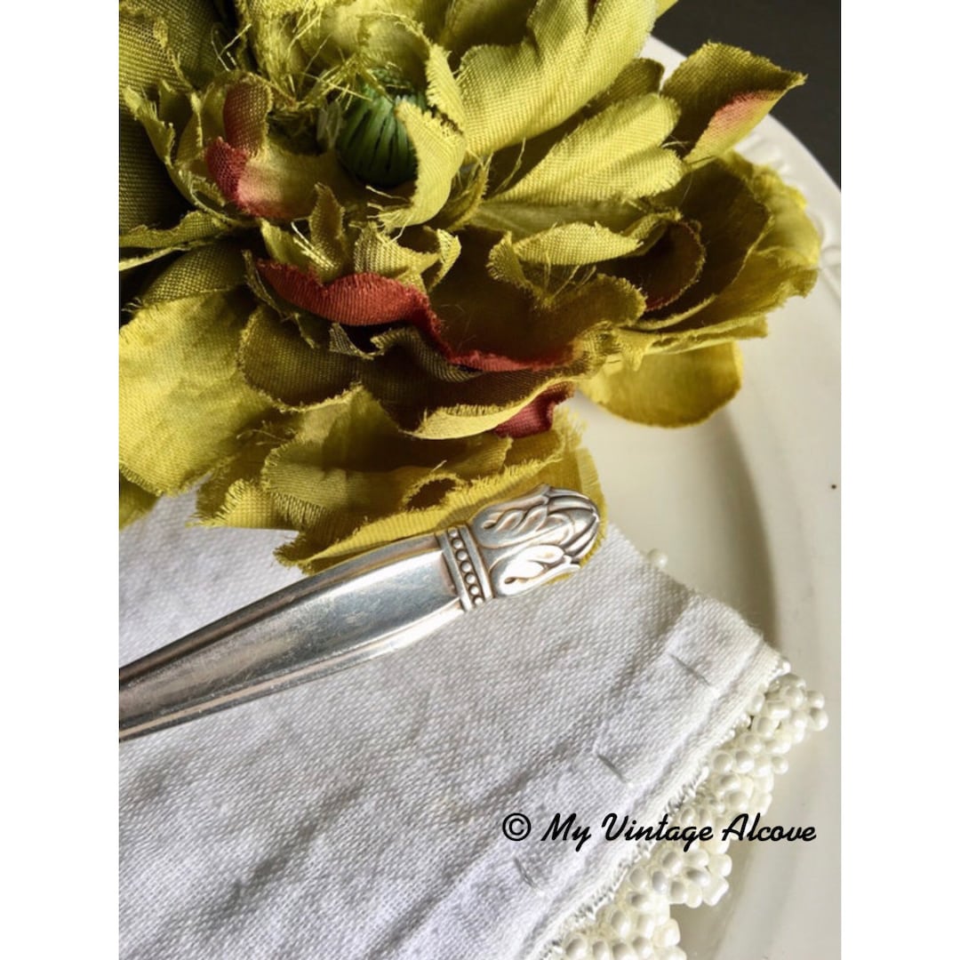 International Silver Company Spoon, Holmes & Edwards Inlaid IS Spoon ...