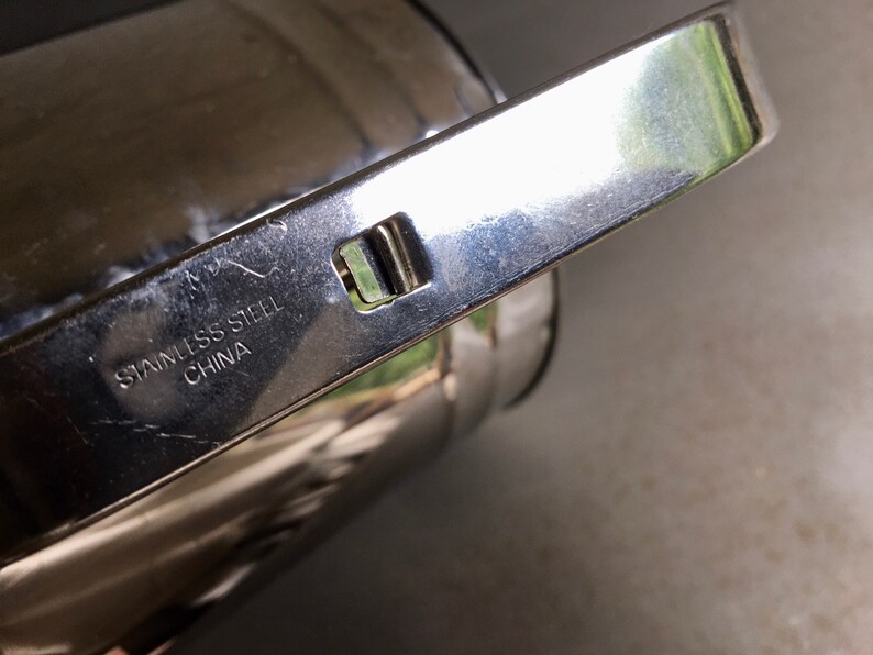 Vintage Handheld Flour Sifter Old Fashioned Sifter Triple - Etsy