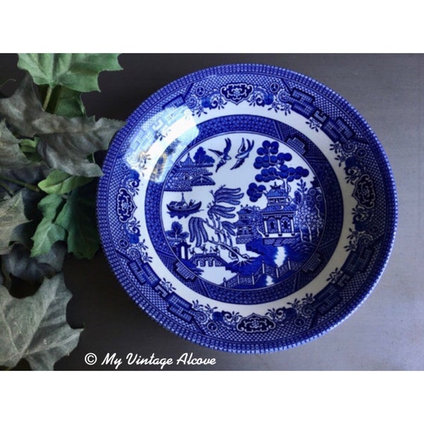 Blue Willow China - Etsy