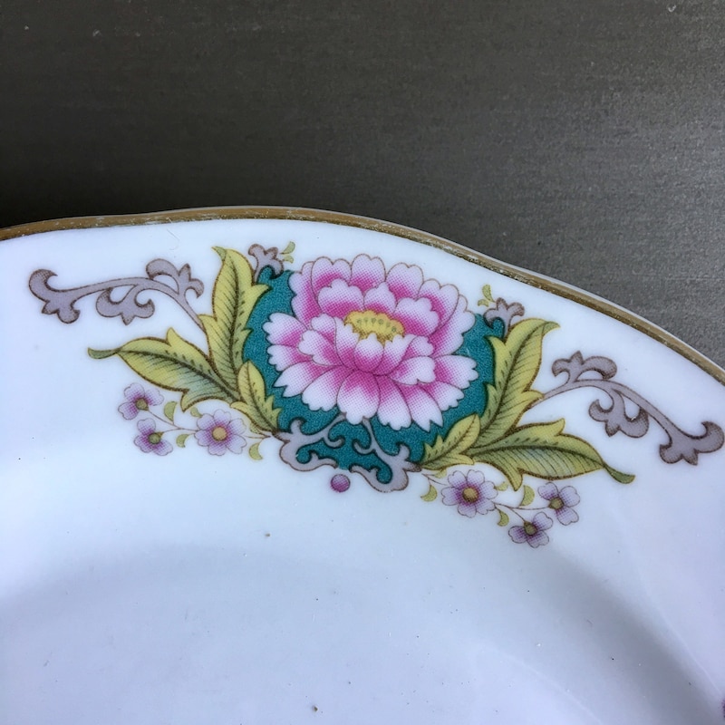 Asian Lotus Plate - Etsy