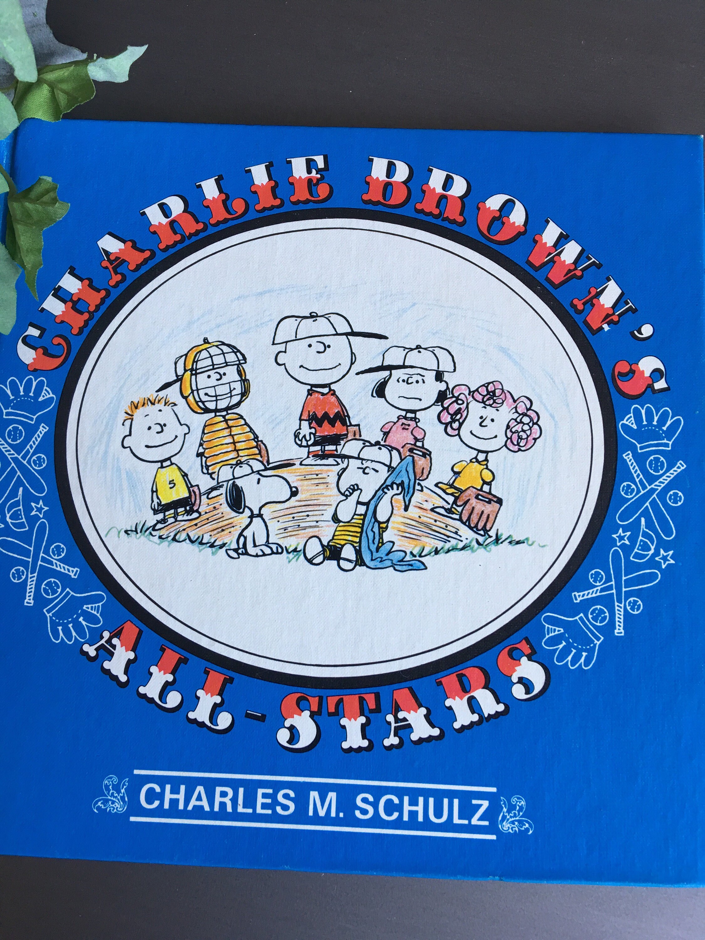 Charlie Brown All Stars Book Charlie Brown's All Stars - Etsy