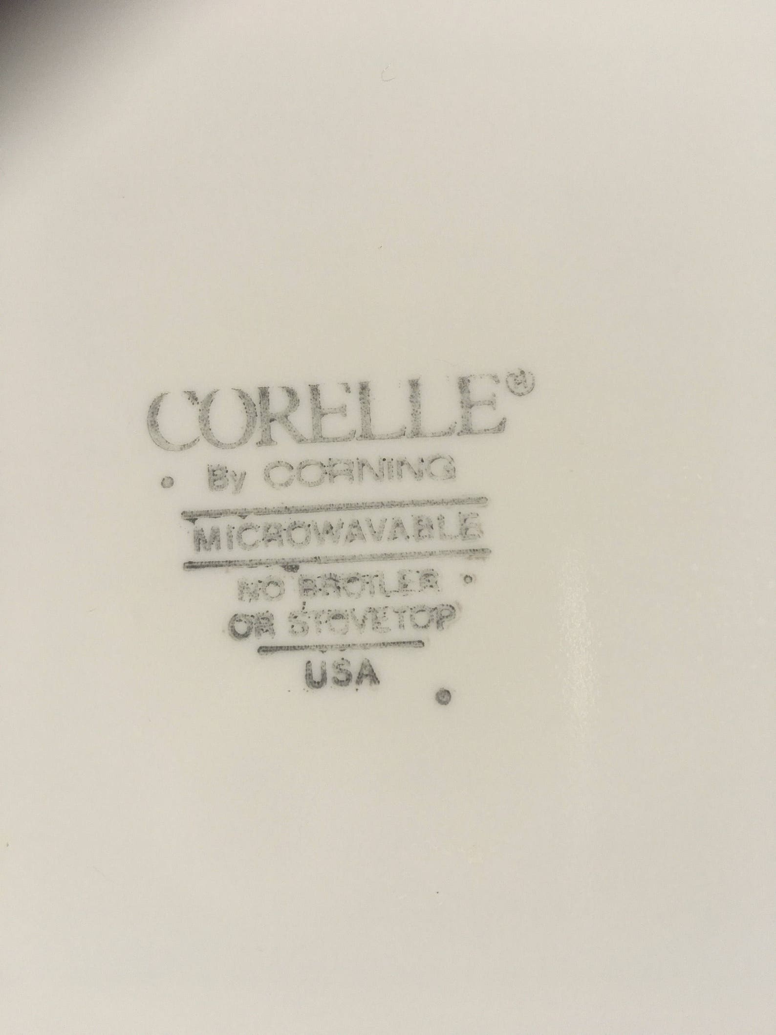 Corelle Dinner Plates Set of 6 Corelle Dish Sets Corelle - Etsy